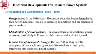 Evolution of Power Systems and types of Power Systems.ppt