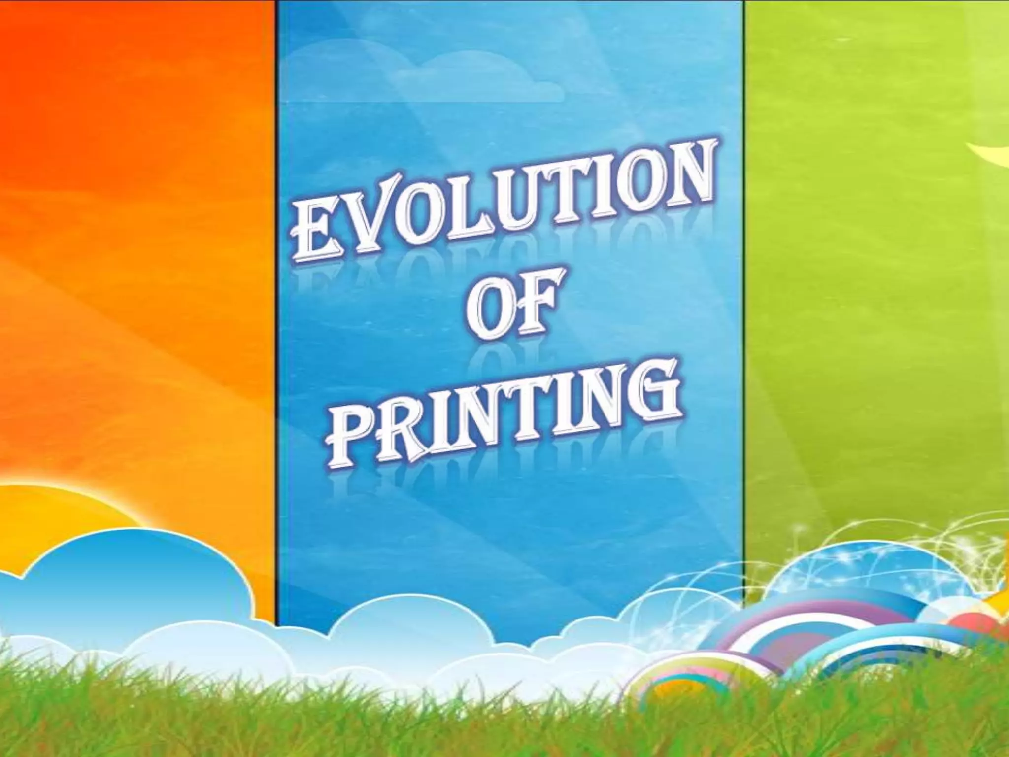 Evolution of printing | PPTX