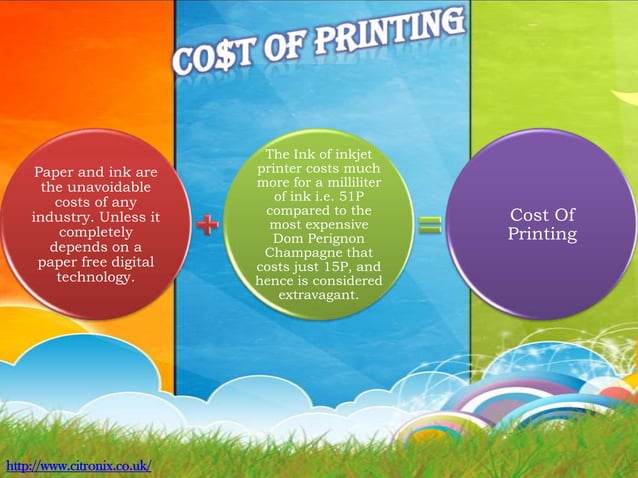 Evolution of printing | PPTX | Technology & Computing