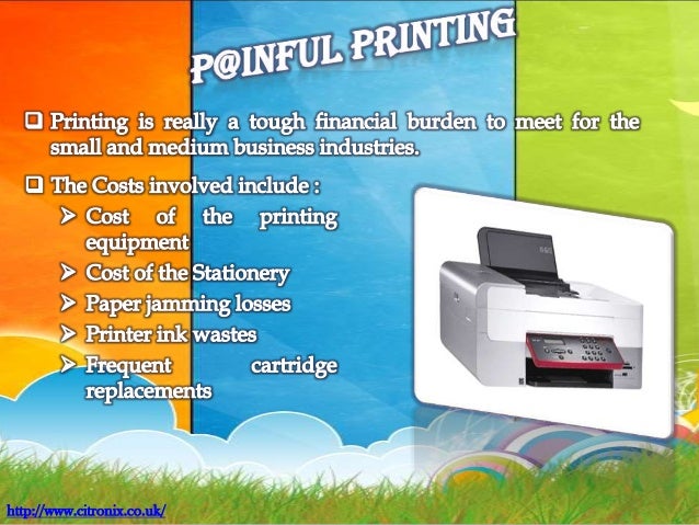 Evolution of printing