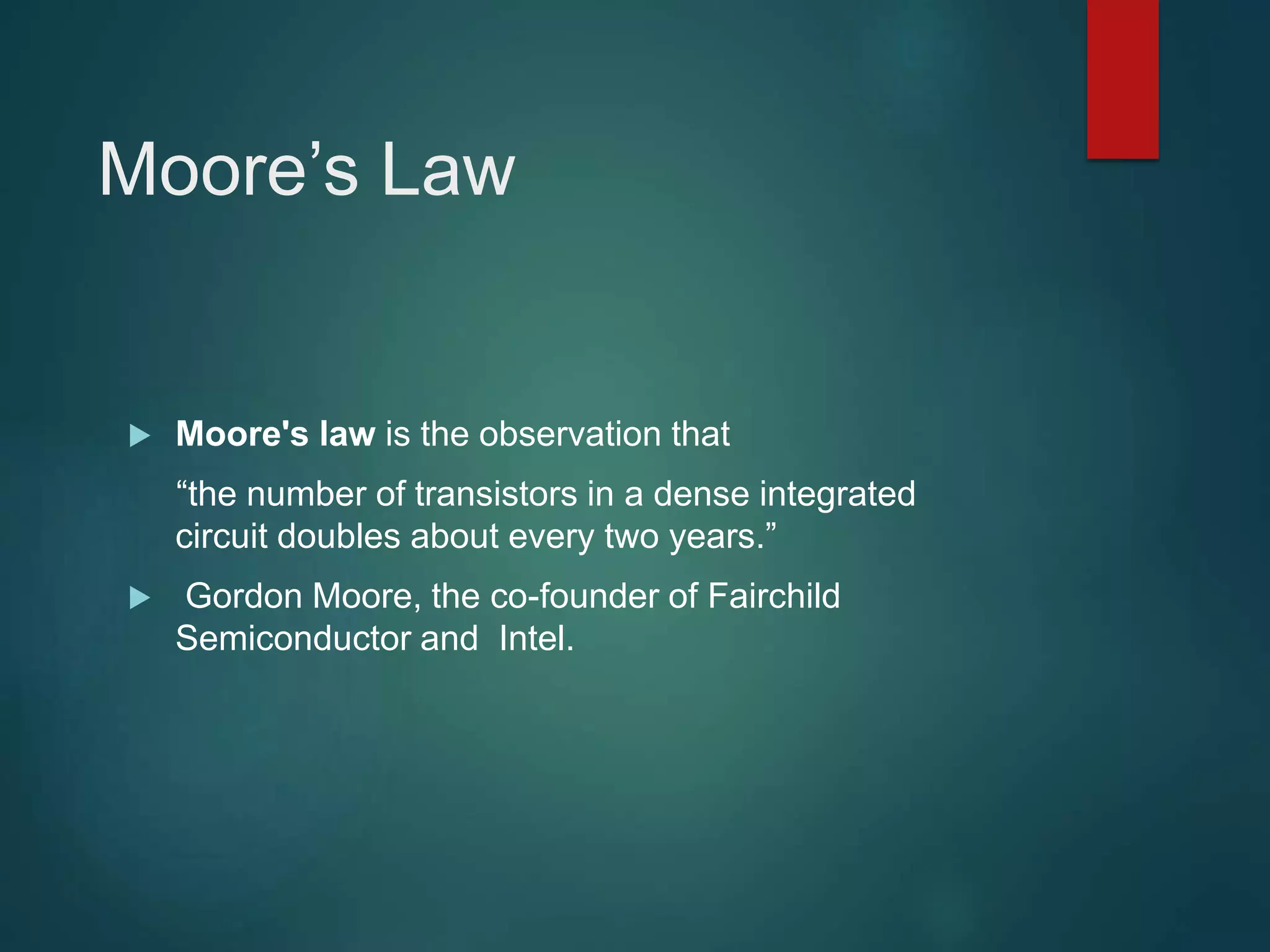 Evolution of processing capability | PPTX