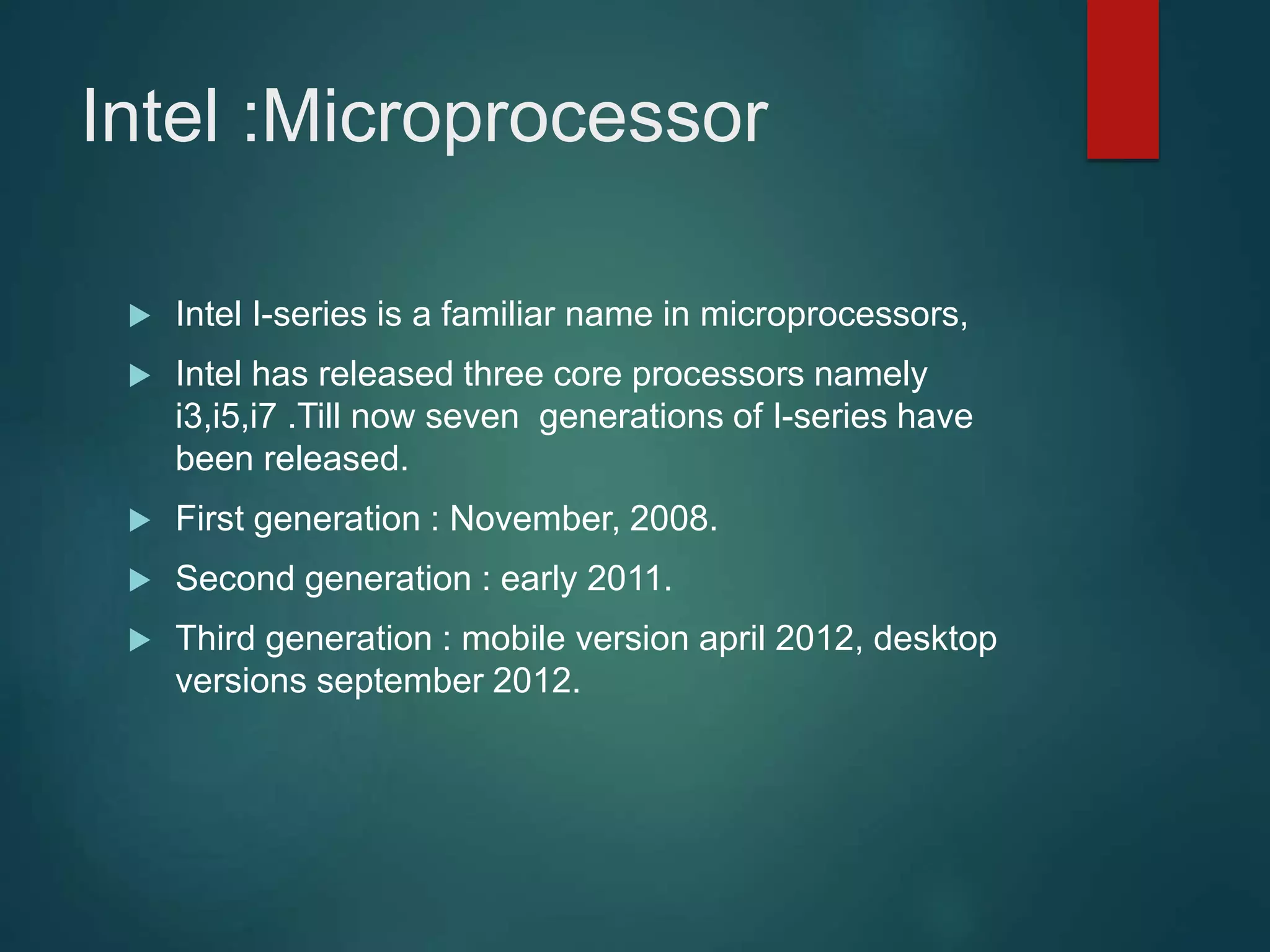 Evolution of processing capability | PPTX