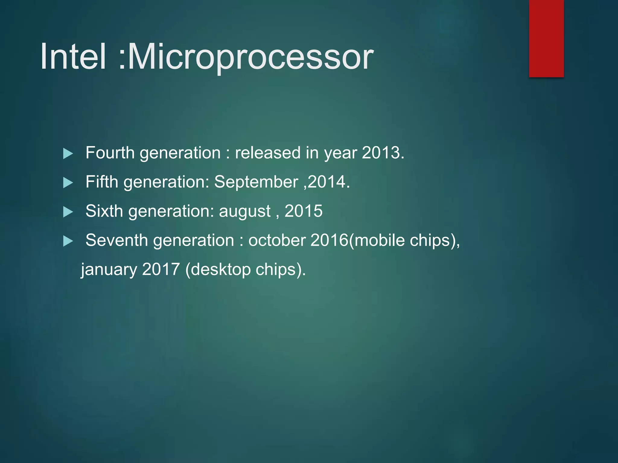Evolution of processing capability | PPTX