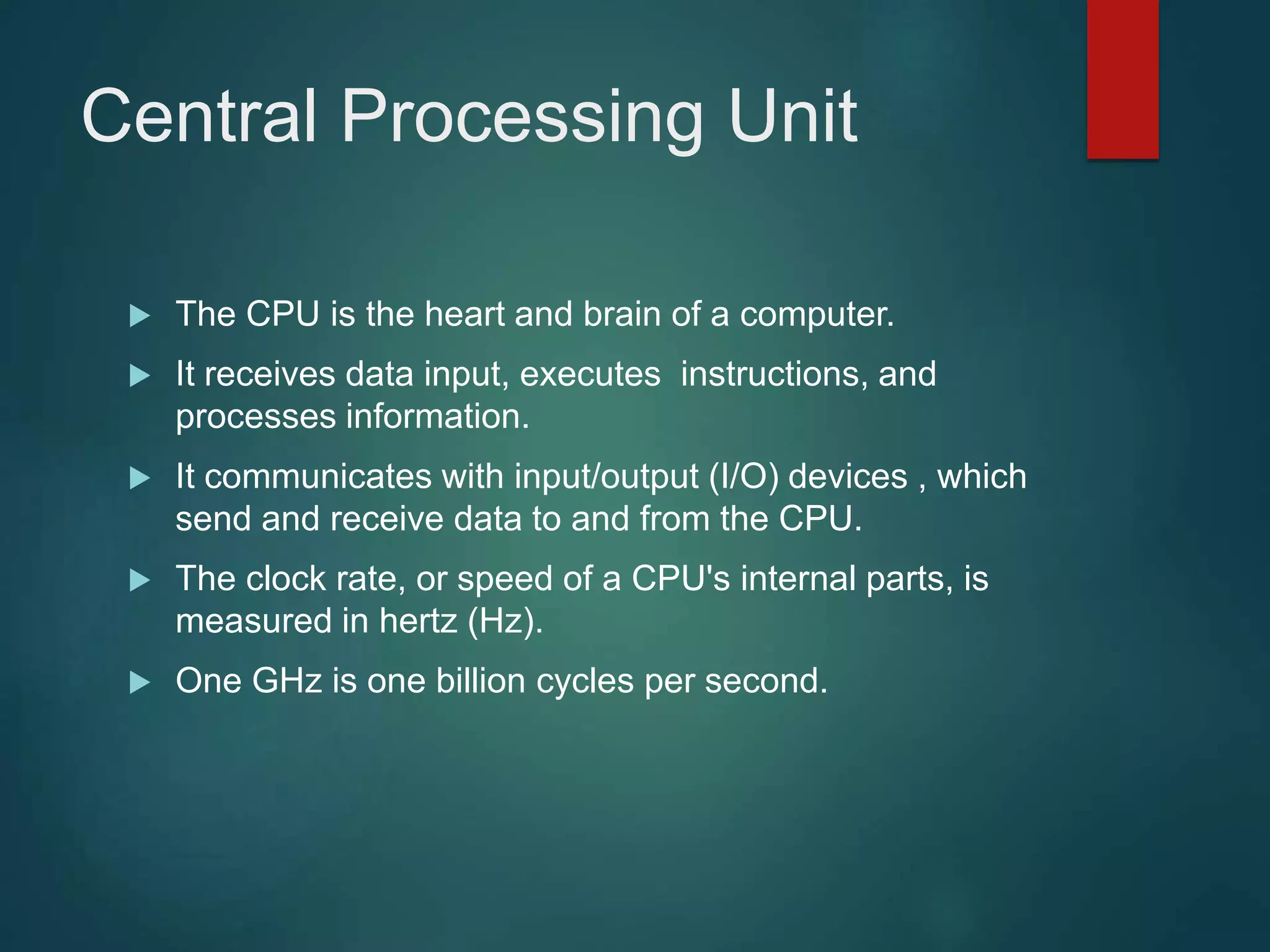 Evolution of processing capability | PPTX
