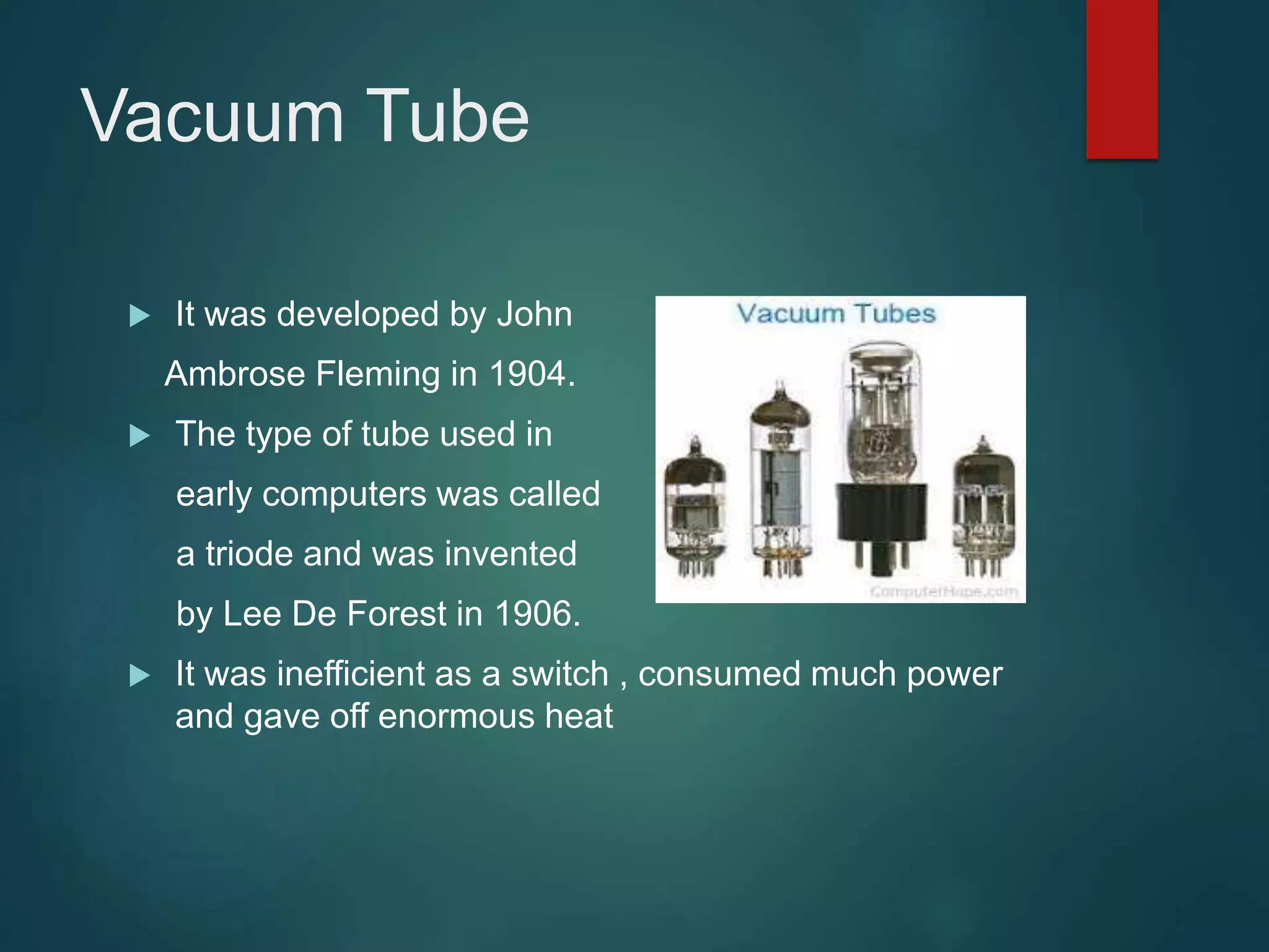 Evolution of processing capability | PPTX