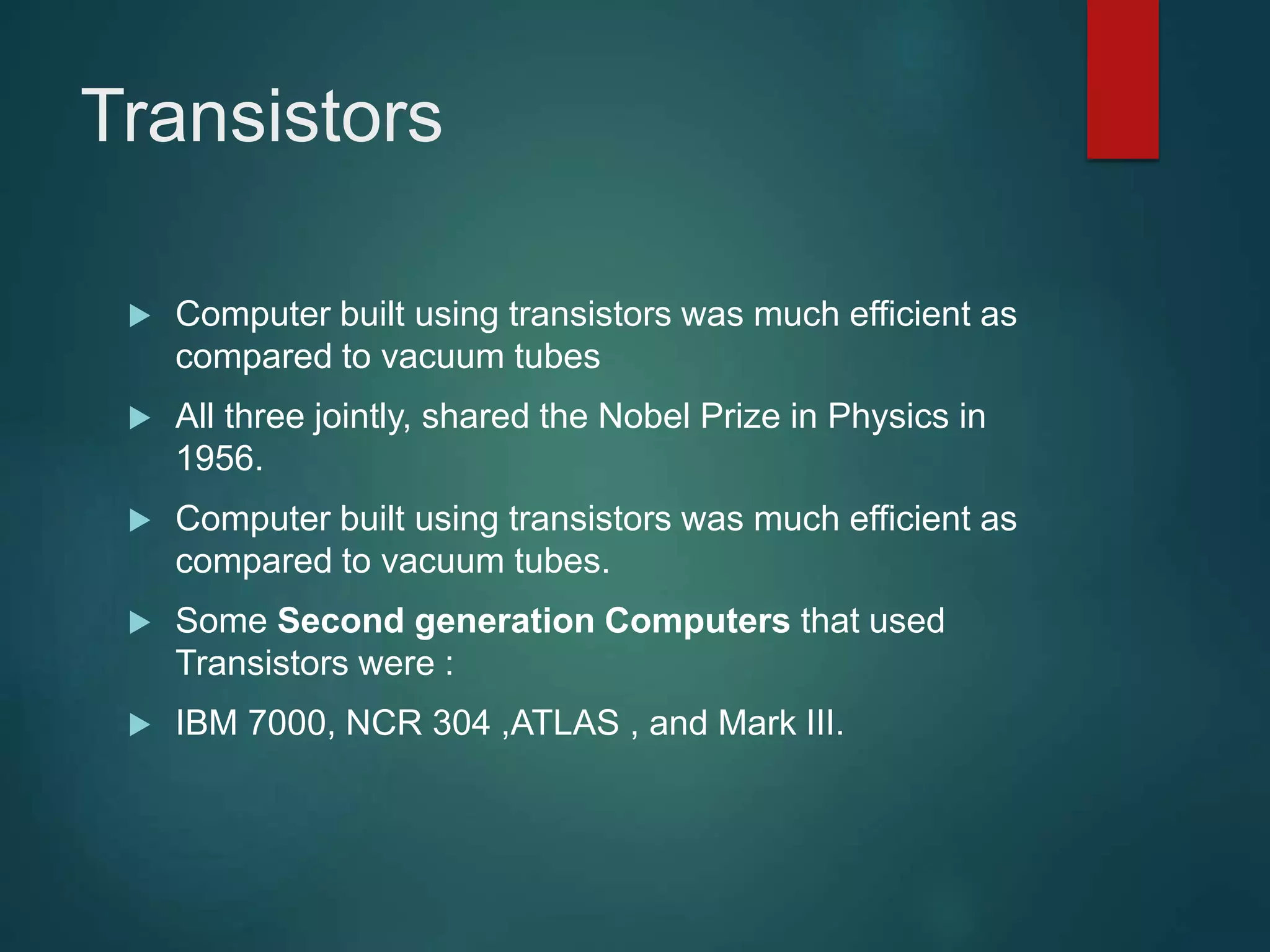 Evolution of processing capability | PPTX