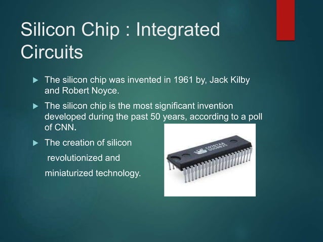 Evolution of processing capability | PPTX | Computing | Technology & Computing