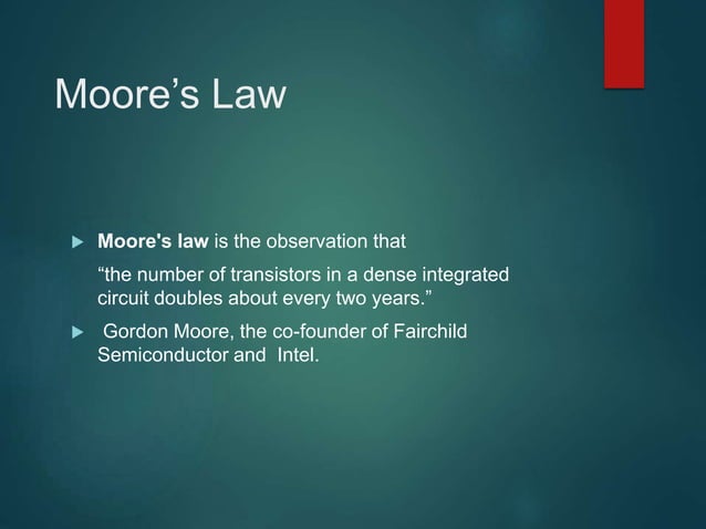 Evolution of processing capability | PPTX | Computing | Technology & Computing