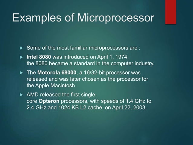Evolution of processing capability | PPTX | Computing | Technology & Computing