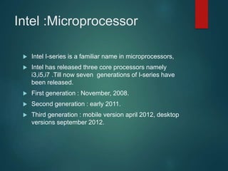 Evolution of processing capability | PPTX