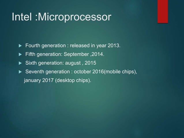 Evolution of processing capability | PPTX | Computing | Technology & Computing