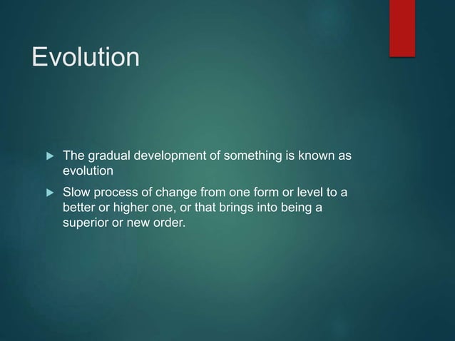 Evolution of processing capability | PPTX | Computing | Technology & Computing