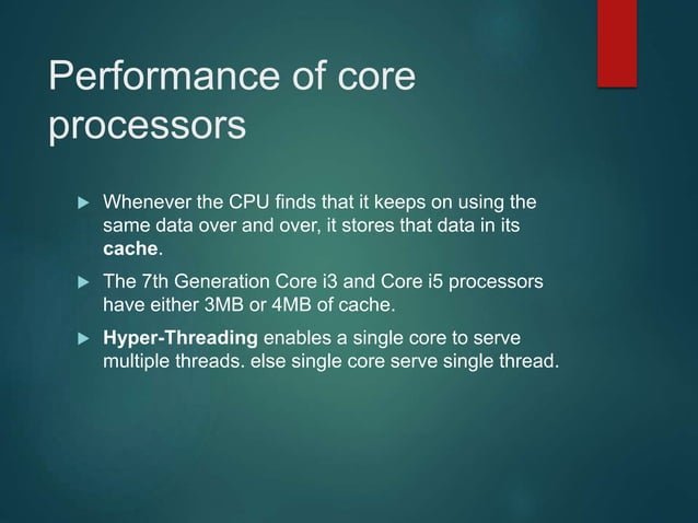Evolution of processing capability | PPTX | Computing | Technology & Computing