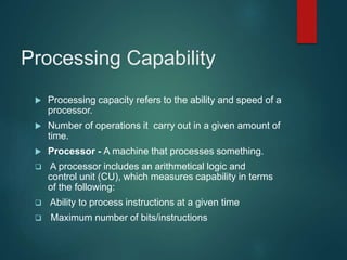 Evolution of processing capability | PPTX