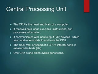 Evolution of processing capability | PPTX