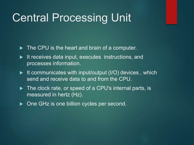 Evolution of processing capability | PPTX | Computing | Technology & Computing