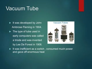 Evolution of processing capability | PPTX