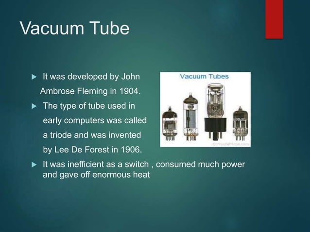 Evolution of processing capability | PPTX | Computing | Technology & Computing