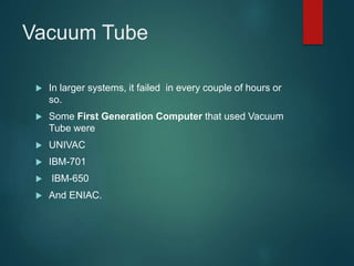Evolution of processing capability | PPTX