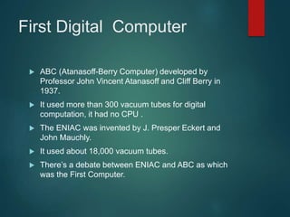 Evolution of processing capability | PPTX
