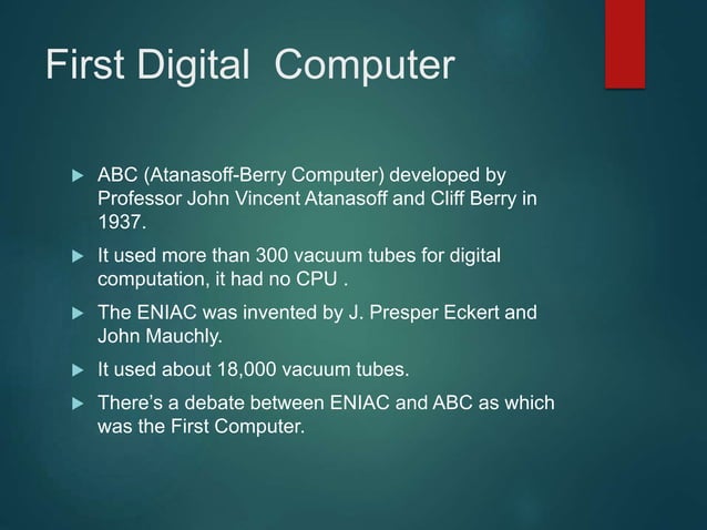 Evolution of processing capability | PPTX | Computing | Technology & Computing
