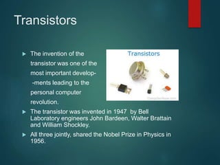 Evolution of processing capability | PPTX