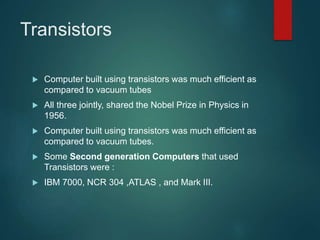 Evolution of processing capability | PPTX