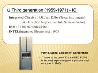Evolution of processors | PPTX