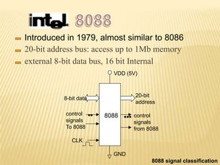 Evolution of processors | PPTX