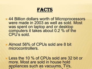 Evolution of processors | PPTX