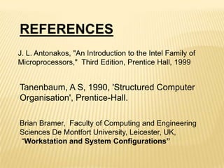 Evolution of processors | PPTX