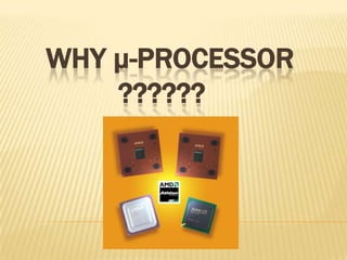 Evolution of processors | PPTX