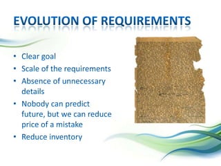 Evolution Of Product | PPTX