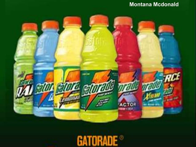 Evolution of product=gatorade | PPTX