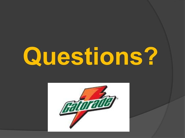 Evolution of product=gatorade | PPTX