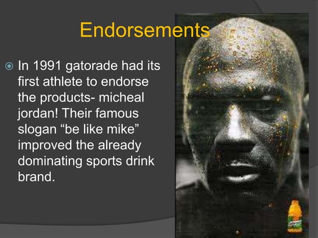 Evolution of product=gatorade | PPTX