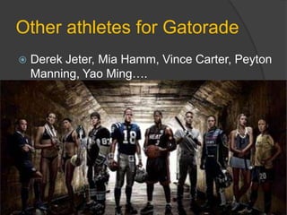 Evolution of product=gatorade | PPTX