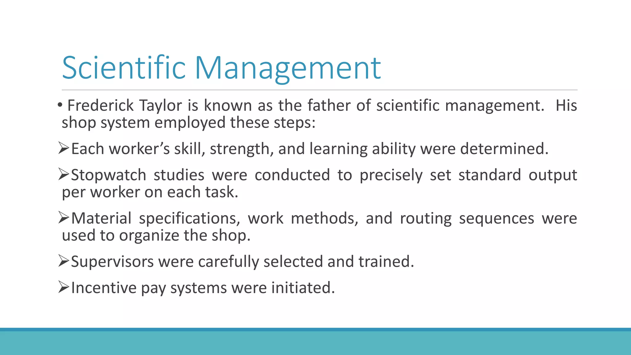 Evolution of production and operations management | PPTX
