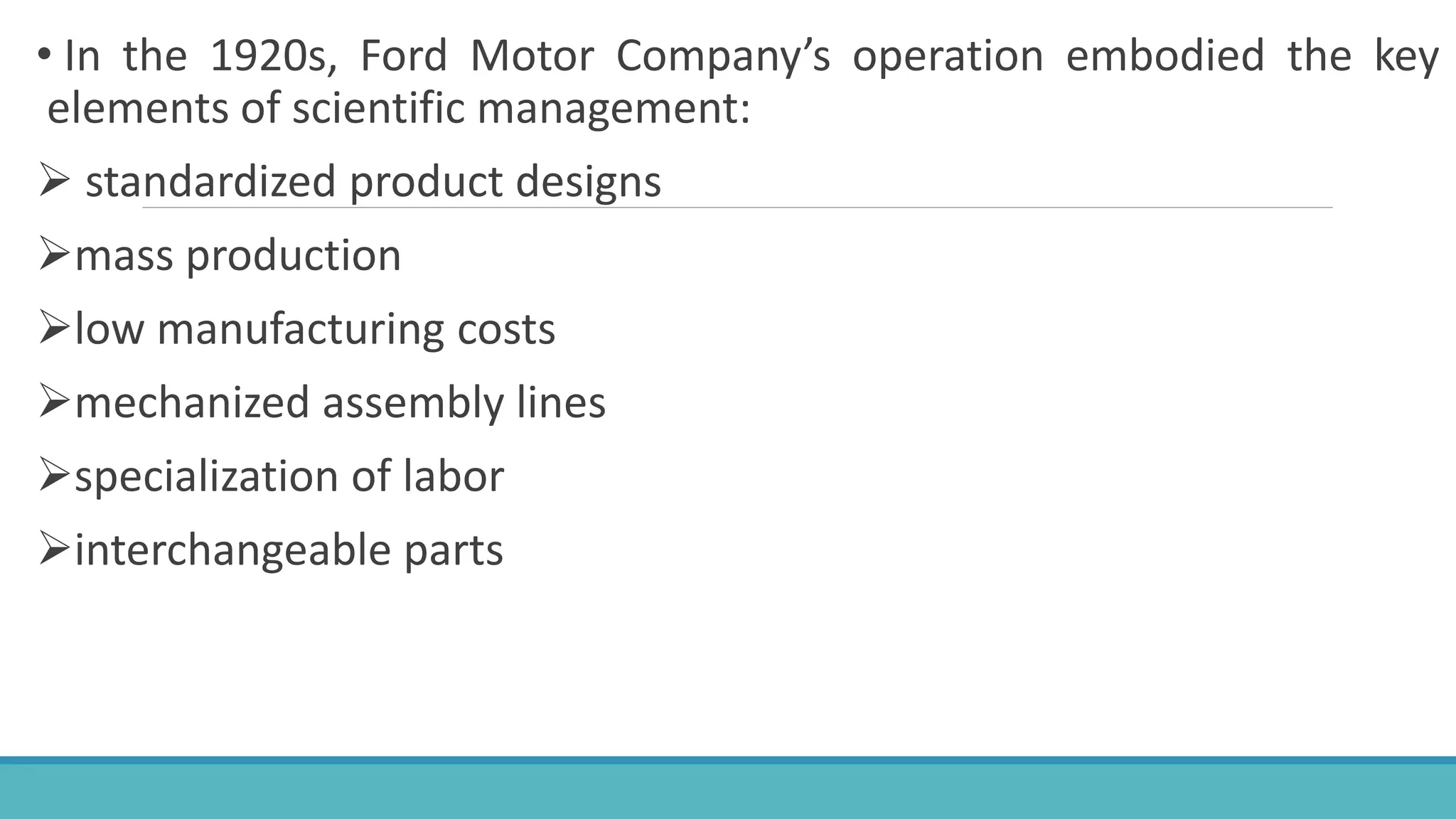 Evolution of production and operations management | PPTX