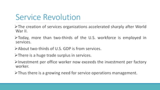 Evolution of production and operations management | PPTX