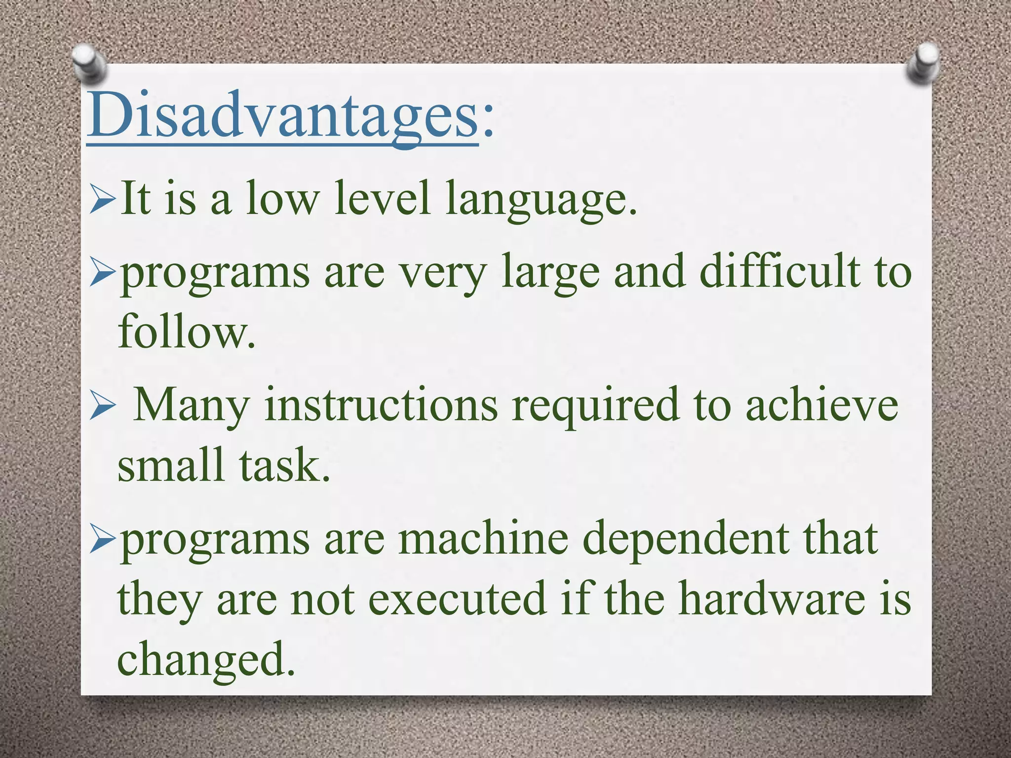 Evolution of programinglang | PPT