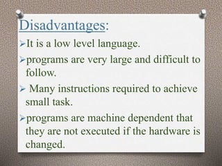 Evolution of programinglang | PPT