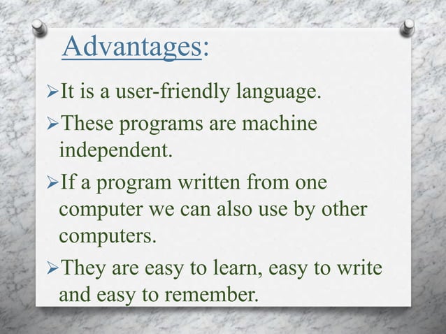 Evolution of programinglang | PPT