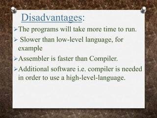 Evolution of programinglang | PPT