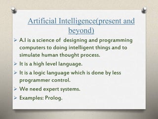 Evolution of programinglang | PPT