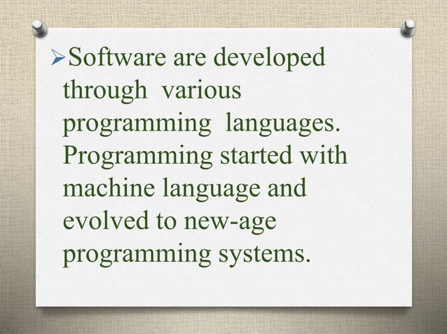 Evolution of programinglang | PPT