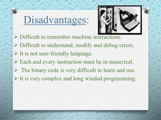 Evolution of programinglang | PPT