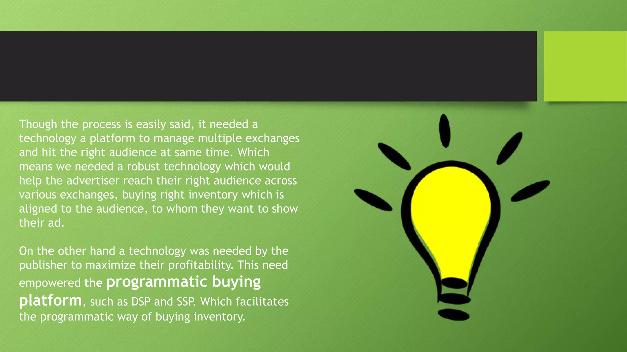 Evolution Of Programmatic Pptx Computer Networking Computing