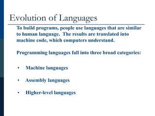 evolution of programming.ppt