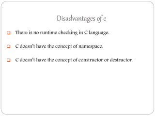 Evolution of programming language | PPTX